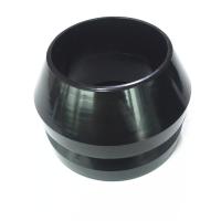 China Oil And Gas Rubber Packer Elements Sleeve Black Color ISO9001 Certification for sale