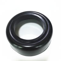 China Oil And Gas Rubber Packer Elements Sleeve Black Color ISO9001 Certification for sale