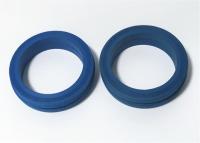 China Replaceable Easy Installation 80 Nitrile PTFE Hammer Union Lip Seal Gasket / Ring for sale