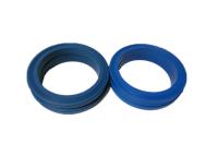 China Replaceable Easy Installation 80 Nitrile PTFE Hammer Union Lip Seal Gasket / Ring for sale