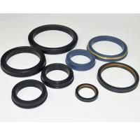 China Black Color Customized Size Hammer Union Seals For Oil Drilling Industry for sale