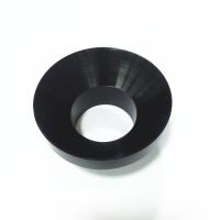 China Oil And Gas Rubber Packer Cup Black Color Ageing Resistance Weather Resistant for sale