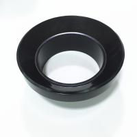 China Oil And Gas Rubber Packer Cup Black Color Ageing Resistance Weather Resistant for sale