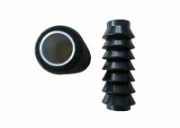 China Netrile Rubber Oilfield Swab Cups Steel Core Wire Tubing Customized Color for sale