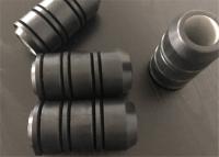 China Aluminum Steel Core Rubber Swab Cup For Oilfield Equipment Black Color for sale