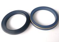 China Buna Material Hammer Union Ring / Rubber Industrial Oil Seals 80-90 Durometer for sale