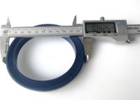 China 90 Durometer Weco Seal Ring Buna NBR Nitrile FKM HNBR Material for sale