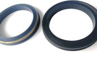 China 90 Durometer Weco Seal Ring Buna NBR Nitrile FKM HNBR Material for sale