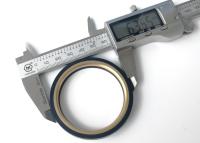 China Professional Brass Backed Nitrile Rubber Seal For Hammer Union Black Color for sale