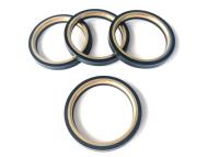 China Professional Brass Backed Nitrile Rubber Seal For Hammer Union Black Color for sale