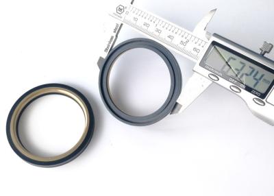 China Professional Brass Backed Nitrile Rubber Seal For Hammer Union Black Color for sale