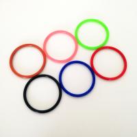 China OEM Colored Rubber O Rings Oil Resistant , Silicone Rubber Seal Rings for sale