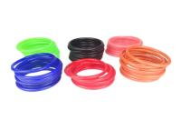 China OEM Colored Rubber O Rings Oil Resistant , Silicone Rubber Seal Rings for sale