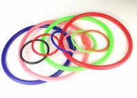 China OEM Colored Rubber O Rings Oil Resistant , Silicone Rubber Seal Rings for sale