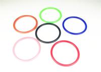 China Standard Size Colored Rubber Seal Rings For Industrial And Home Application for sale