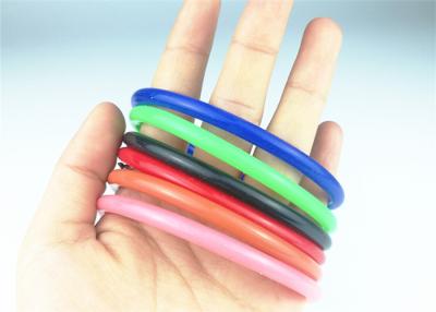 China Colorful Oil Field Rubber O Ring Seals , Custom Rubber Rings High Temp Resistant for sale