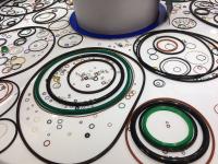 China Standard Size Colored Rubber Seal Rings For Industrial And Home Application for sale