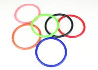 China NBR / Silicone /  / FKM Rubber O Rings AS-568A Standard With Anti Oil Function for sale