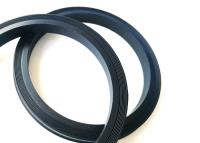 China Black Color Hammer Union NBR Oil Seal Ring For Oil Drilling Industry for sale