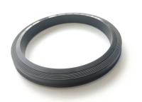 China Black Color Hammer Union NBR Oil Seal Ring For Oil Drilling Industry for sale