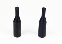 China Durable Black Rubber Cable Shrouds , Rubber Weather Boot for Coaxial Cable for sale
