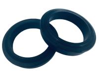 China Nitrile Buna N NBR Oil Weco Fig 1502 Black Seal Ring For Pipe for sale