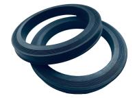 China 1502 Fluoroelastomer FKM Hammer Union Seals For High Pressure Pipe for sale