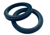 China 80 90 Durometer Nitrile Hammer Union Seal Ring For Oil Extraction Industry for sale