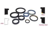 China NBR Fig1502 Hammer Union Seals Nitrile Buna-N High Pressure Oil Resistant Seal Ring for sale