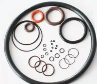 China Multi Colored Nitrile Butadiene Rubber O Ring Oil Resistant OEM / ODM Service for sale