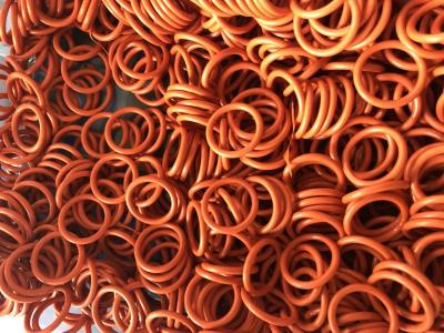 China China Factory supplier Colored NBR Tiny Rubber Seal Rings Oil Resistant Flexible Free Samples for sale