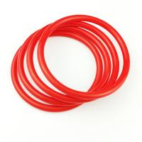 China OEM Round Silicone Rubber O Rings For Instrument Electronic Equipment for sale