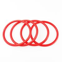 China NBR FKM HNBR CR EPDM Rubber O Rings , Round Silicone Rubber Gaskets Seals for sale