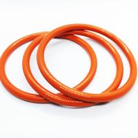 China Anti - Aging Coloured Rubber O Rings , Industrial Rubber Seals Different Sizes for sale