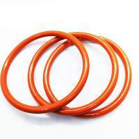 China Anti - Aging Coloured Rubber O Rings , Industrial Rubber Seals Different Sizes for sale
