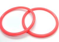 China Anti - Aging Coloured Rubber O Rings , Industrial Rubber Seals Different Sizes for sale