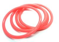 China Anti - Aging Coloured Rubber O Rings , Industrial Rubber Seals Different Sizes for sale