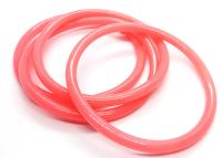 China Anti - Aging Coloured Rubber O Rings , Industrial Rubber Seals Different Sizes for sale