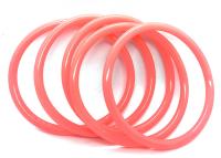 China Wear Resistant Rubber Seal Rings , O Ring Rubber Gasket ShoreA 30-100 Hardness for sale