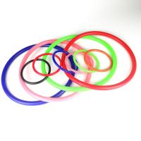 China Oil Resistant  Durable Rubber Gasket Seal Colored O Rings Standard Or Custom for sale