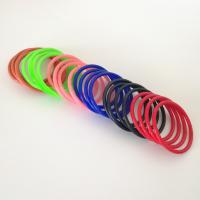 China Custom Silicone Rubber O Rings Seals / Rubber Seal Rings Heat Resistant for sale