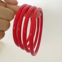 China High Pressure Resistance Colored Rubber Gasket Seal / Small Rubber O Rings for sale