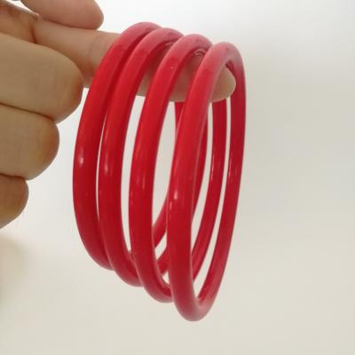 China Standard Size Rubber Seal Rings / Heat Resistant O Ring ShoreA 30-100 Hardness for sale