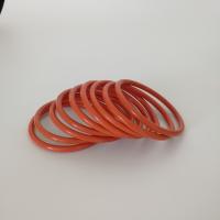 China Custom Silicone Rubber Gasket Seal , Colorful Rubber O Rings For Sealing for sale