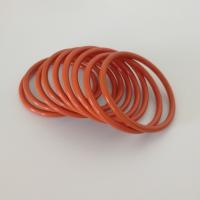 China Custom Silicone Rubber Gasket Seal , Colorful Rubber O Rings For Sealing for sale