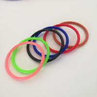 China Custom Silicone Rubber Gasket Seal , Colorful Rubber O Rings For Sealing for sale
