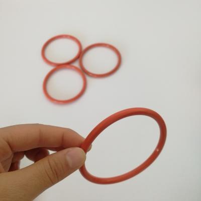 China NBR HNBR FKM FFKM EPDM Silicone Rubber O Rings with AS568 Standard Metric Sizes and Chemical Resistant Properties for sale