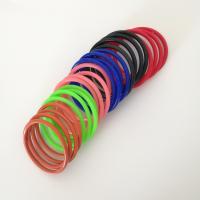 China Food Grade Silicone Rubber O Ring Hydraulic Seals Silicone Rubber Seal Ring for sale