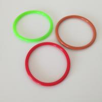 China Silicone Rubber Gasket Seal O Ring Food Grade Water Resistance OEM/ODM for sale