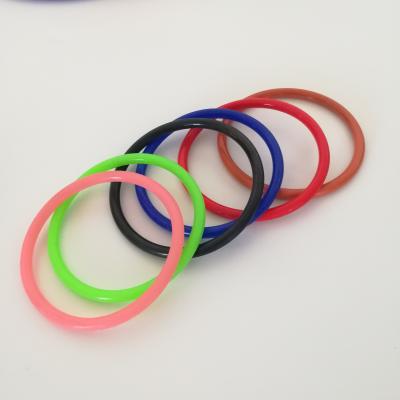 China Silicone Rubber Gasket Seal O Ring Food Grade Water Resistance OEM/ODM for sale